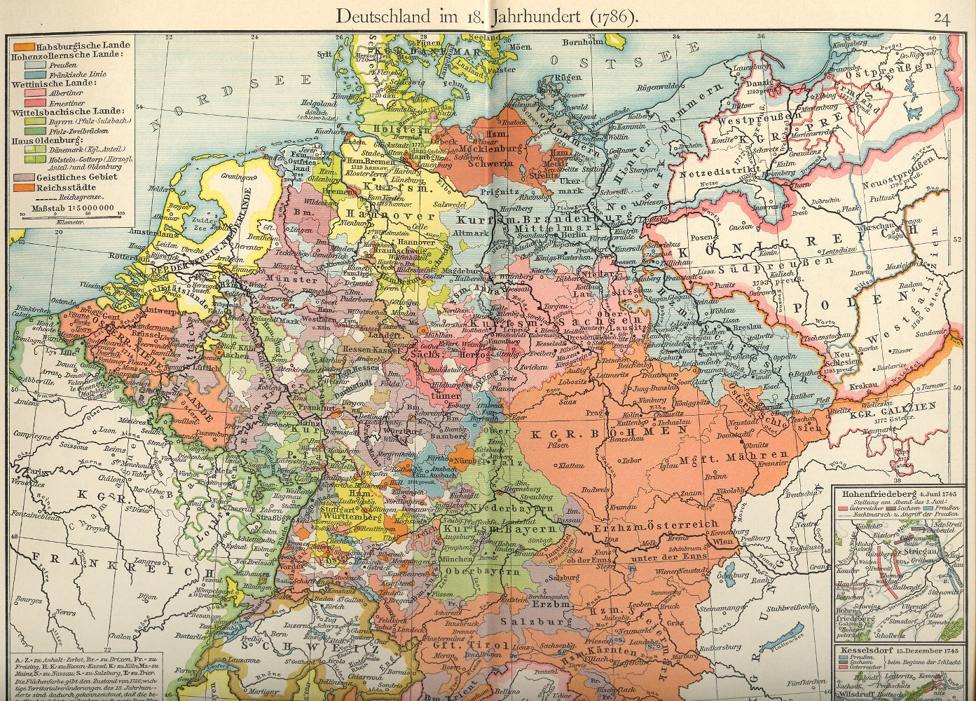Karte Deutschland 1700 Karte Deutschland 1700